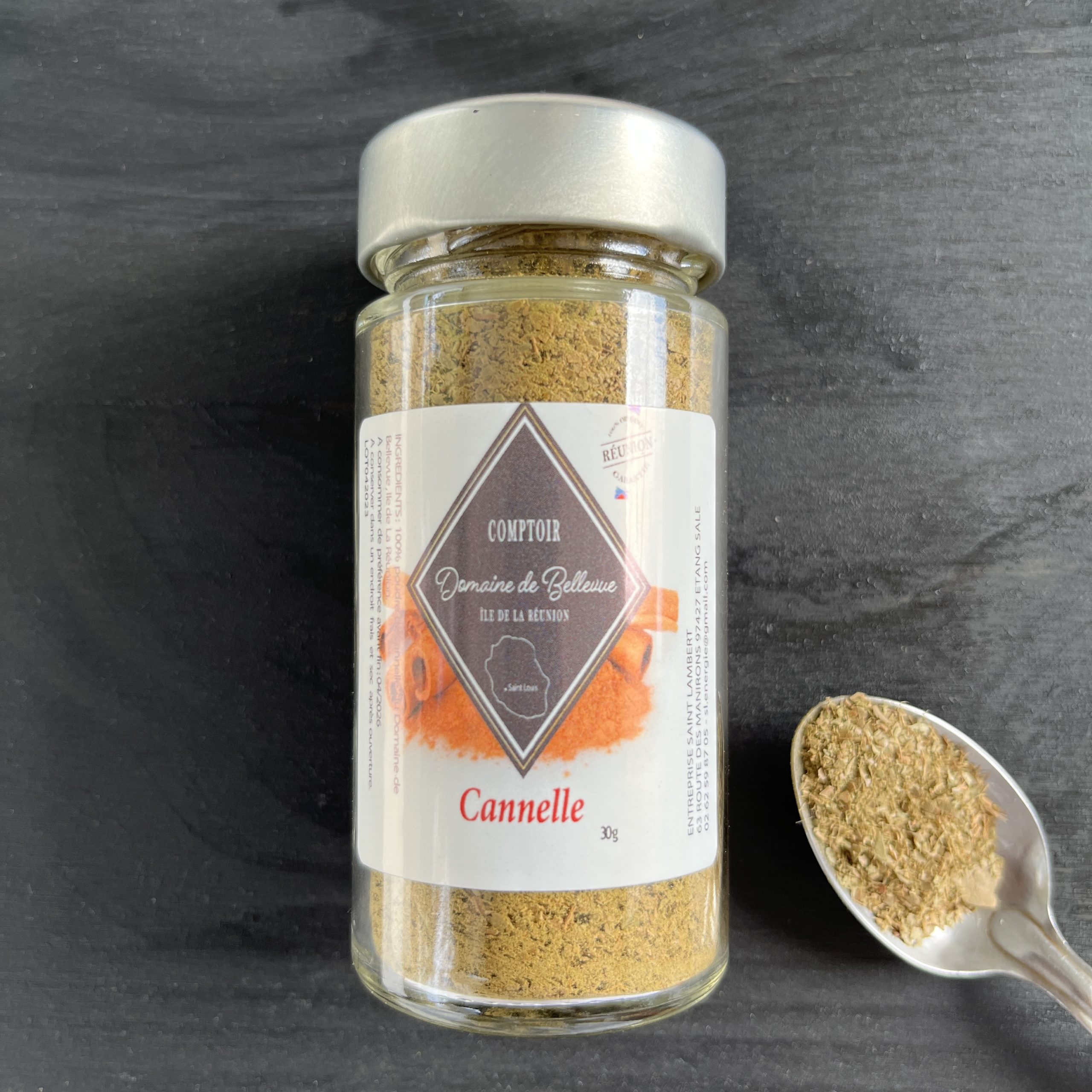 Cannelle - 30g - Le Domaine de Bellevue