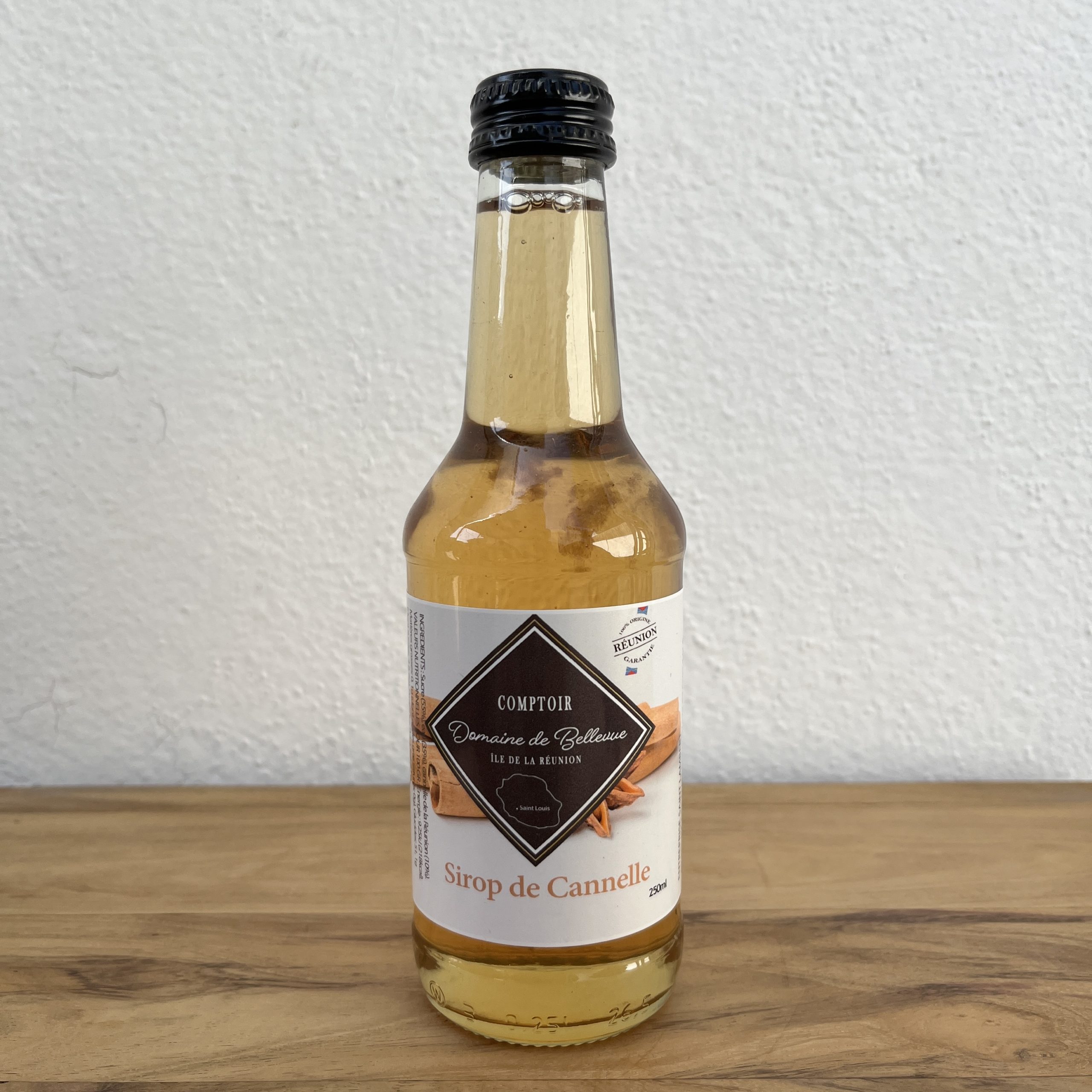 Sirop de Cannelle - 25cl - Le Domaine de Bellevue