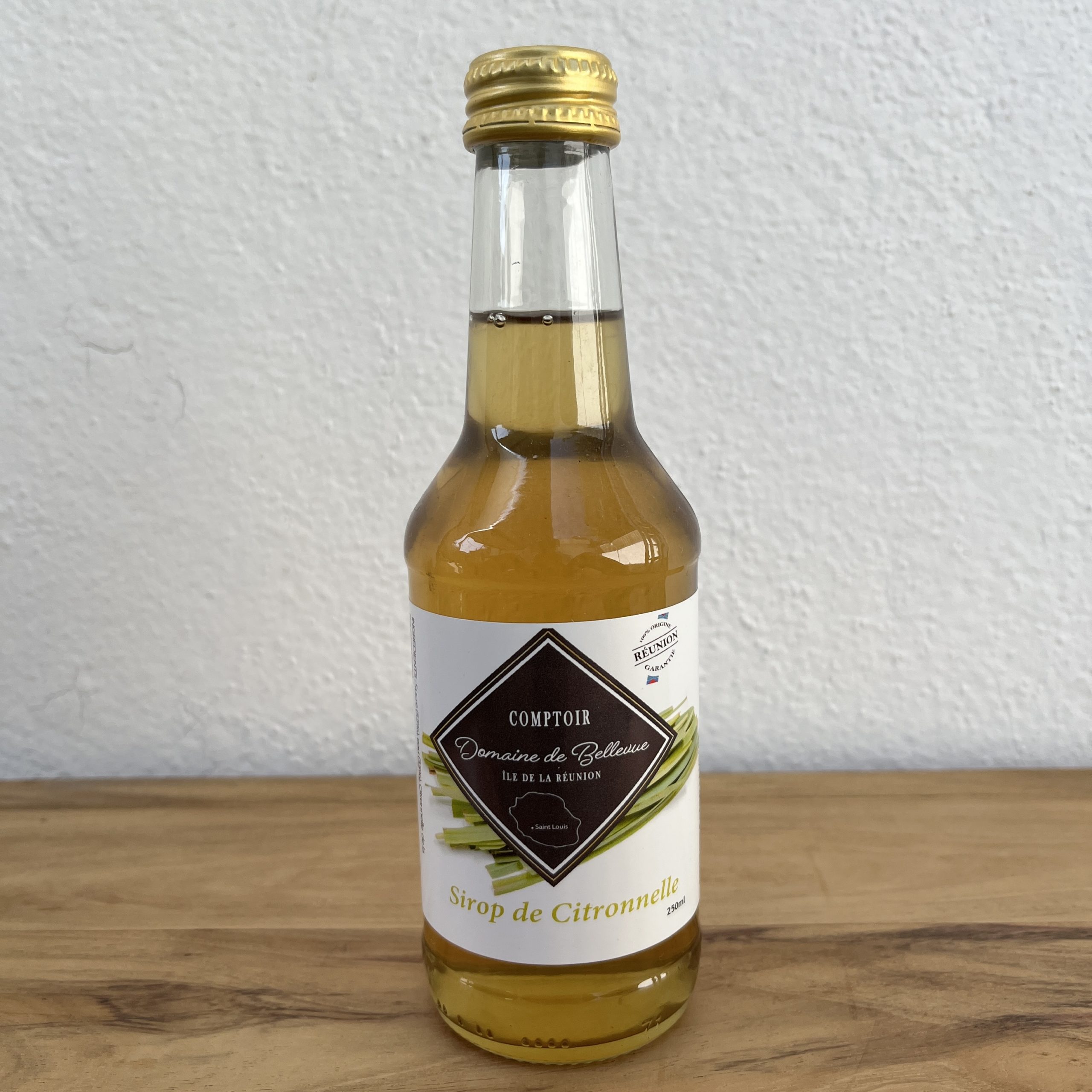 Sirop de Citronnelle - 25cl - Le Domaine de Bellevue