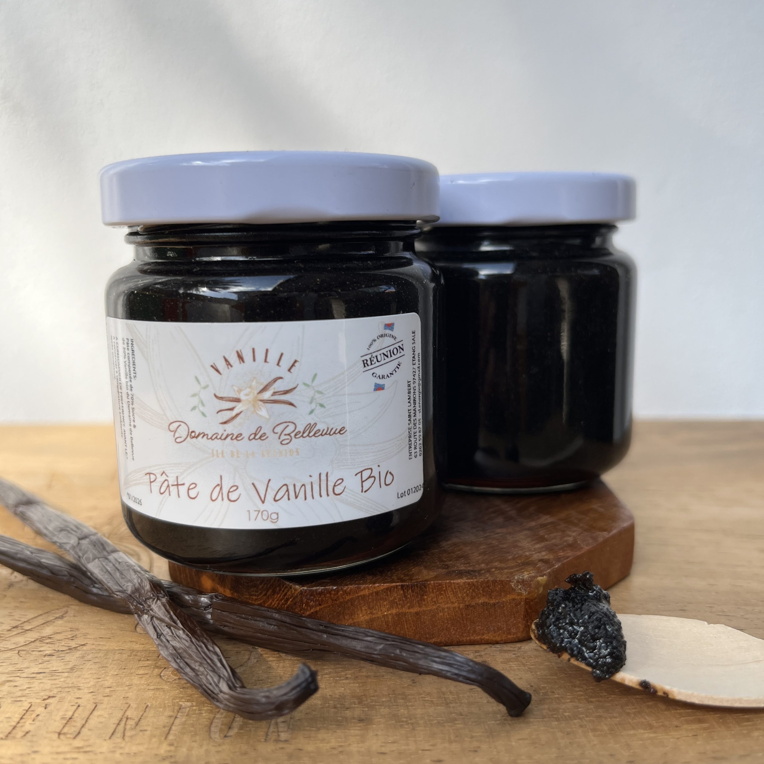 Pâte de Vanille - 170g - Le Domaine de Bellevue